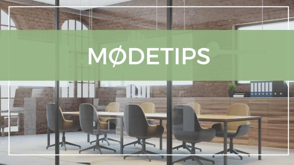 10 alternative tip til bedre møder | Arbejdsglæde nu